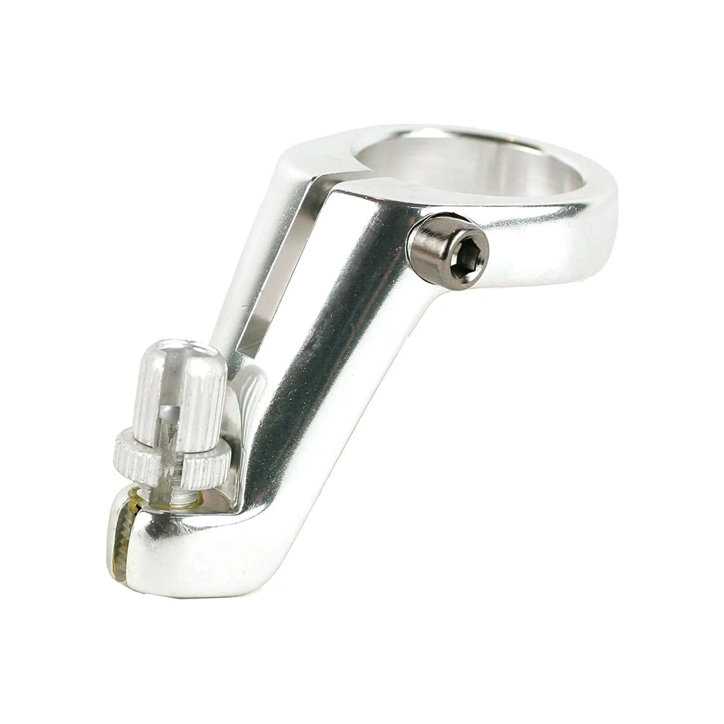 TEKTRO FRONT CABLE HANGER WITH ADJUSTING BARREL - 1 1/8INCH - SILVER ...