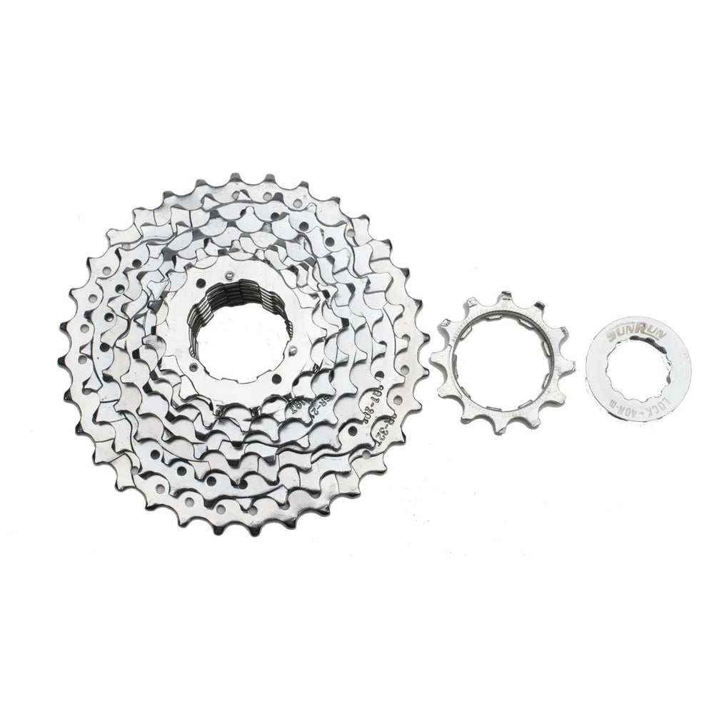 SunRun Cassette 7 Speed – LEGEND BIKES USA